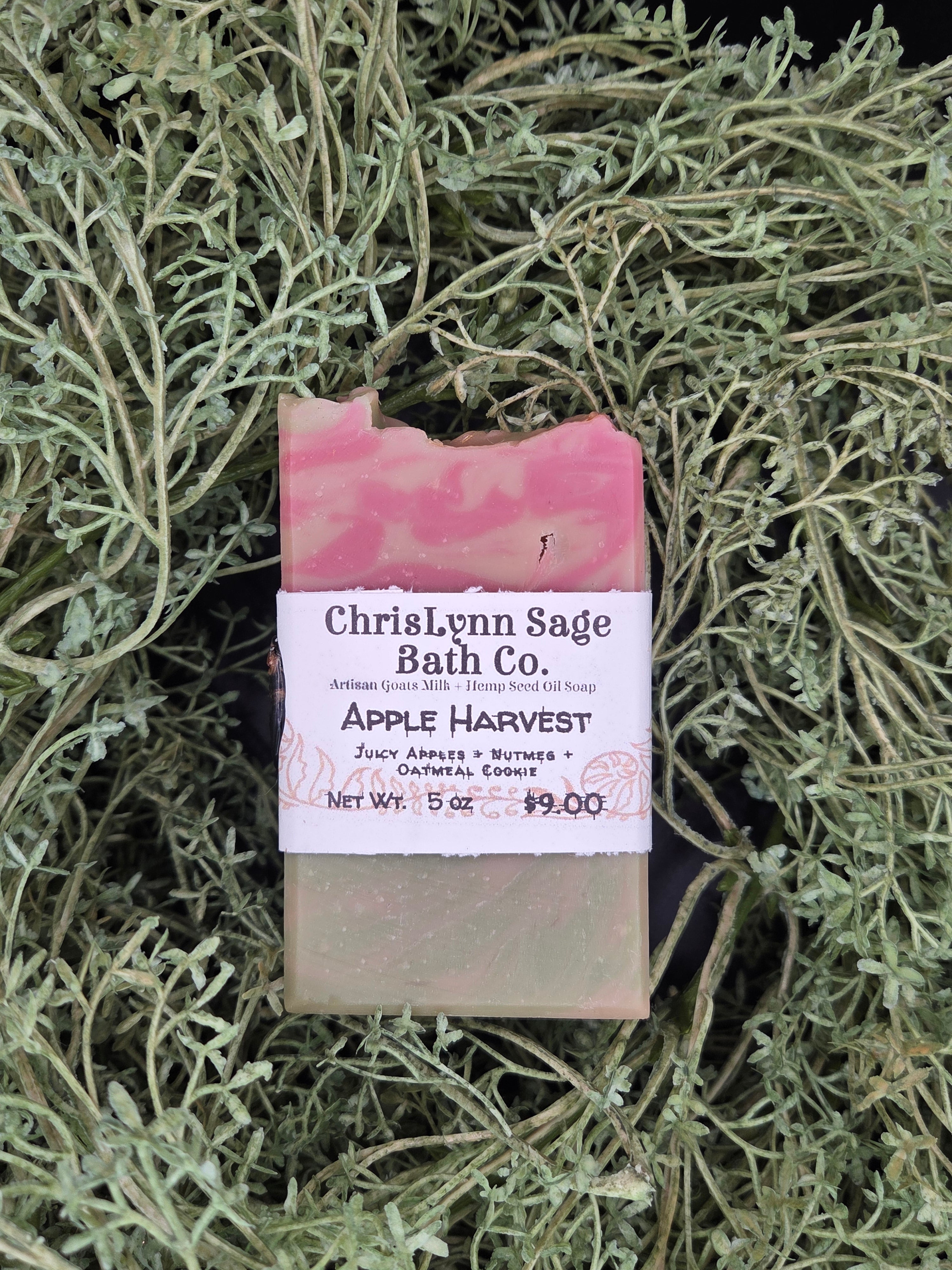 Apple Harvest SOAP BAR - Juicy Apples + Nutmeg + Oatmeal Cookie ...
